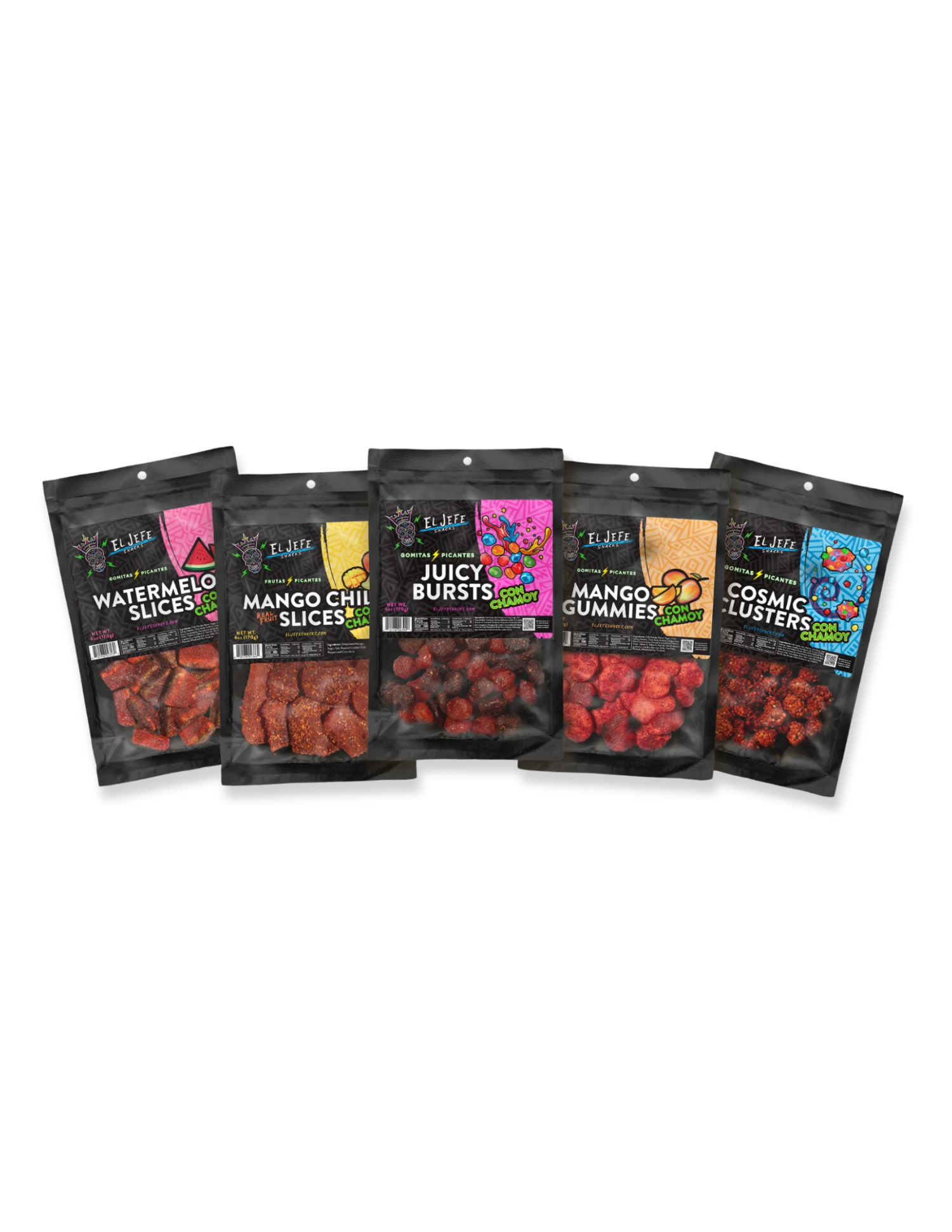 Wet Chamoy Candy – El Jefe Snacks