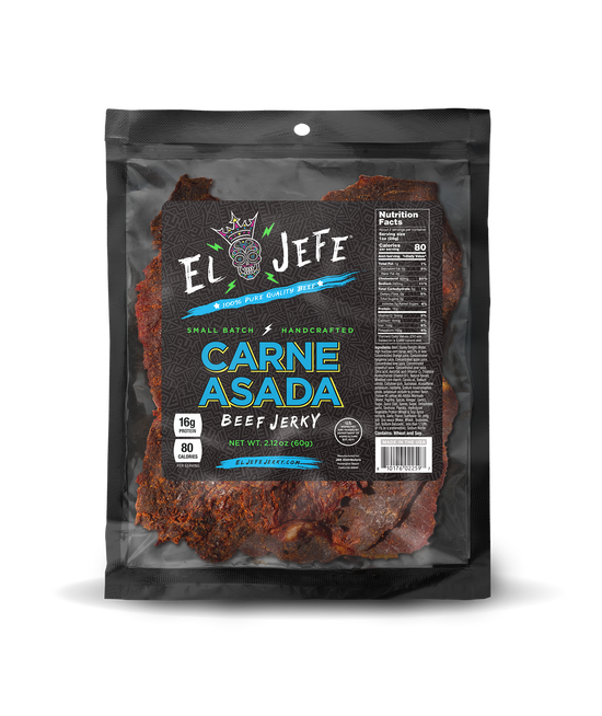 El Jefe Beef Jerky – El Jefe Snacks