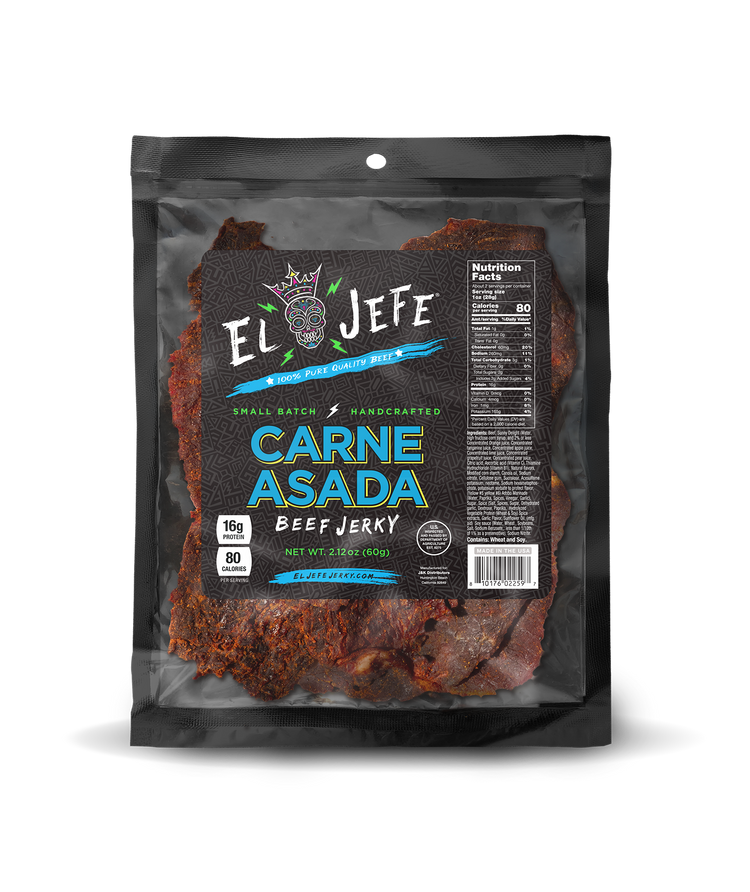 El Jefe - Carne Asada Flavor – El Jefe Snacks