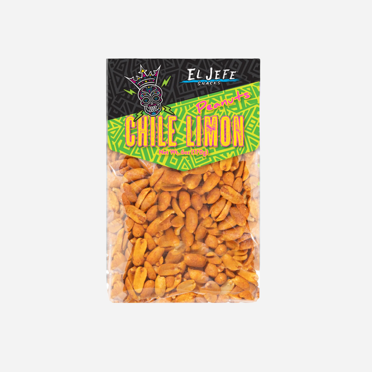 Chile Limon Peanuts – El Jefe Snacks