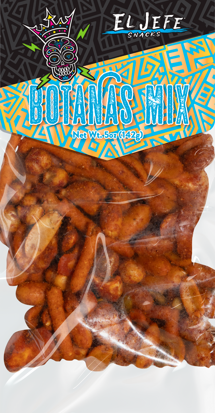 Botanas Mix – El Jefe Snacks