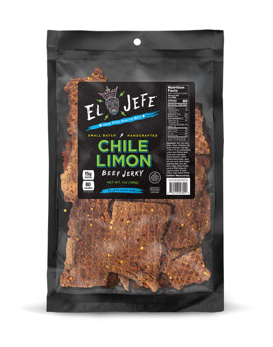 El Jefe Beef Jerky – El Jefe Snacks