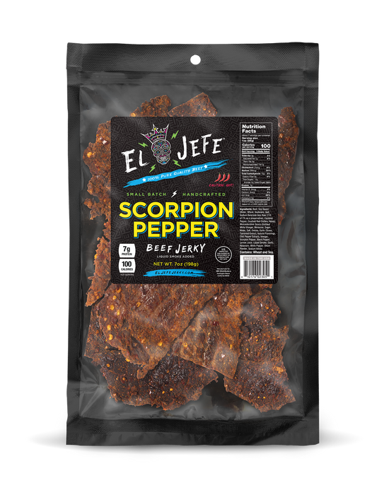 El Jefe Beef Jerky – El Jefe Snacks