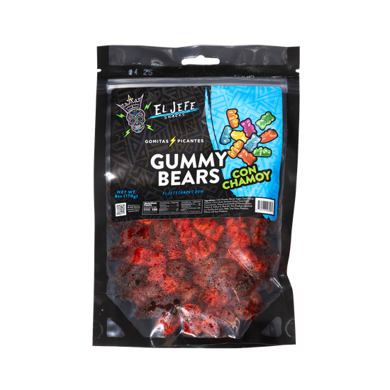 Wet Chamoy Candy – El Jefe Snacks