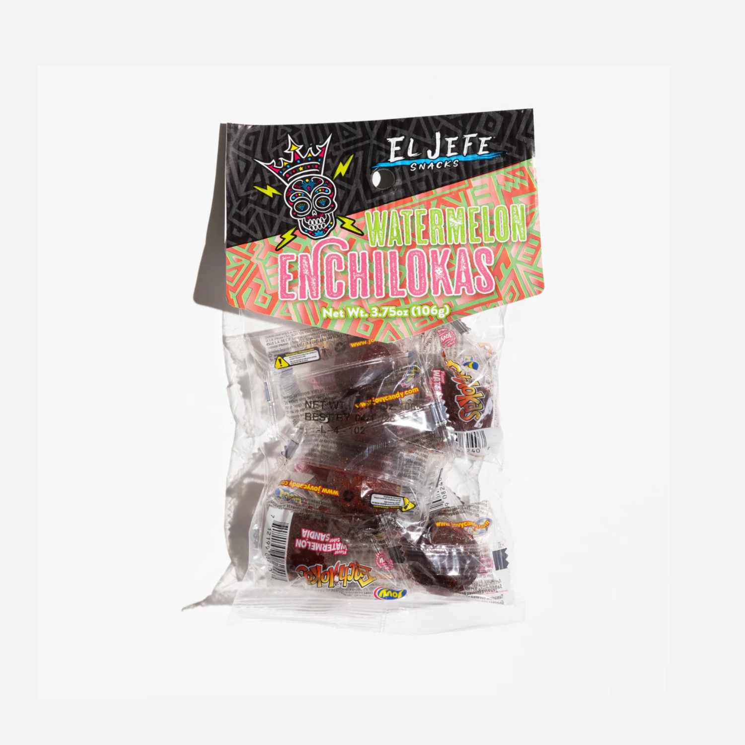 Watermelon Enchilokas – El Jefe Snacks