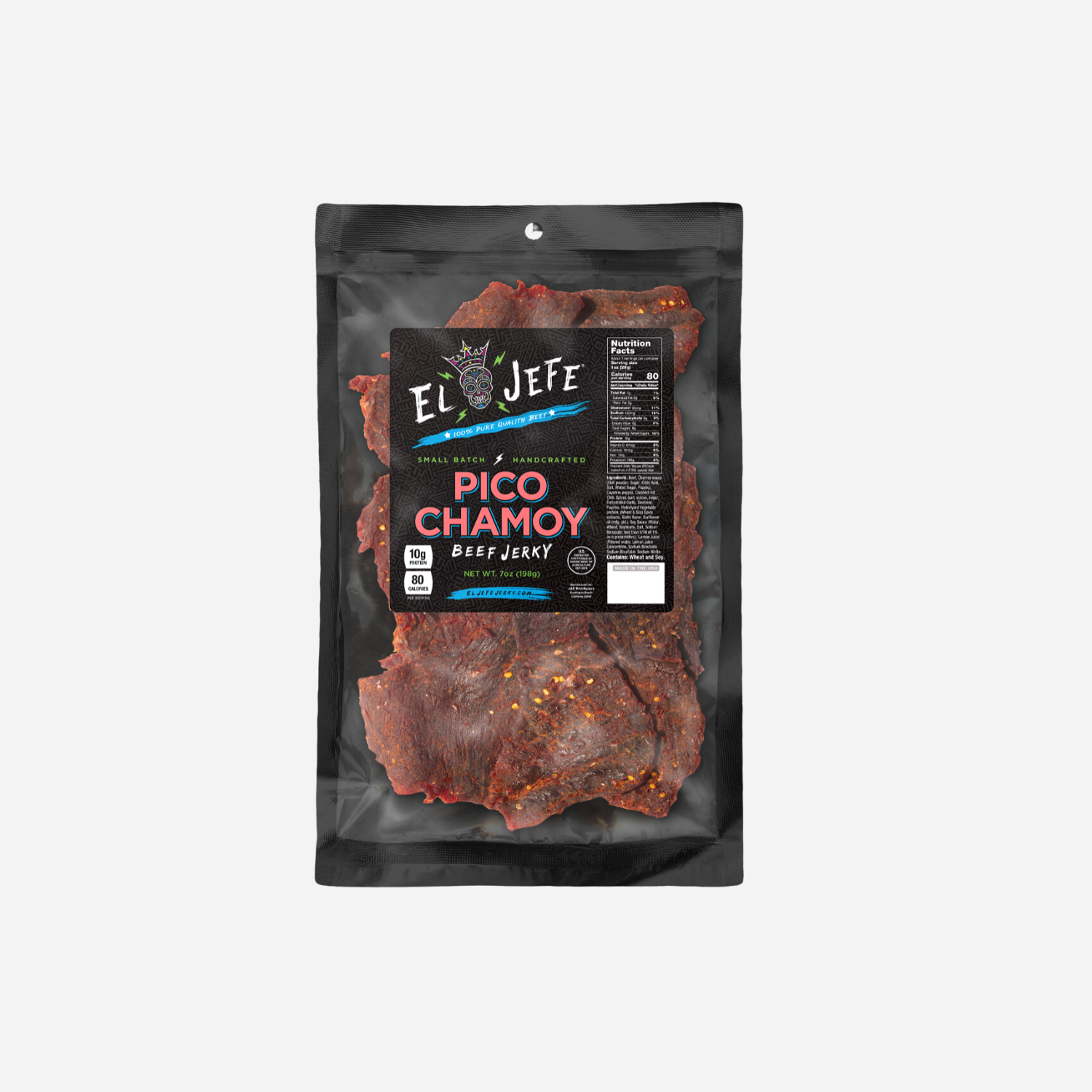 El Jefe - Pico Chamoy Flavor – El Jefe Snacks