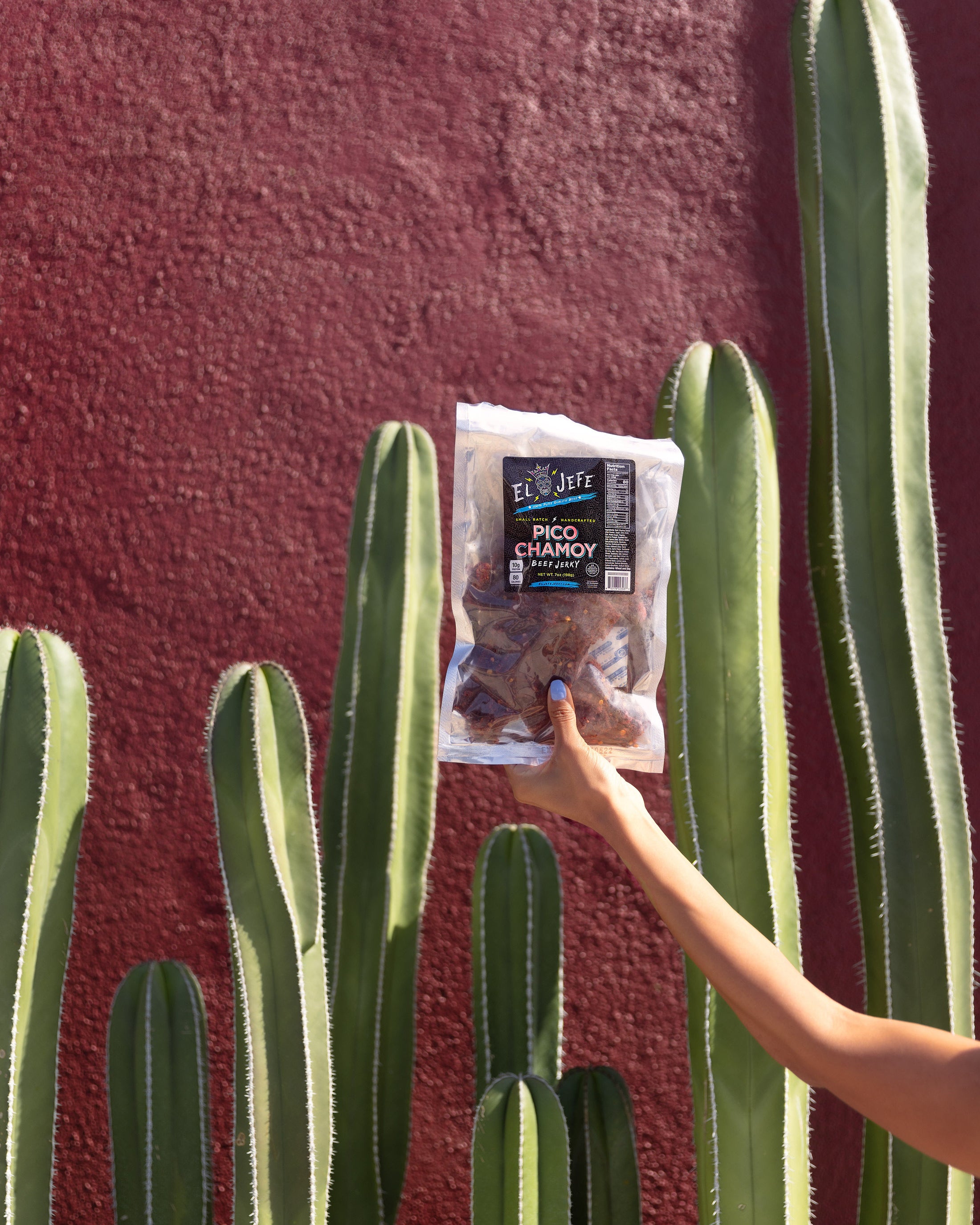 Contact – El Jefe Snacks