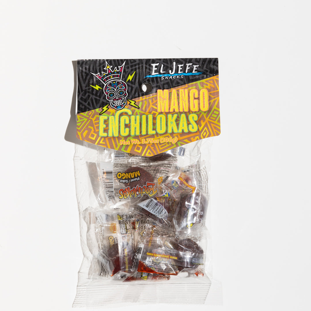 Mango Enchilokas – El Jefe Snacks